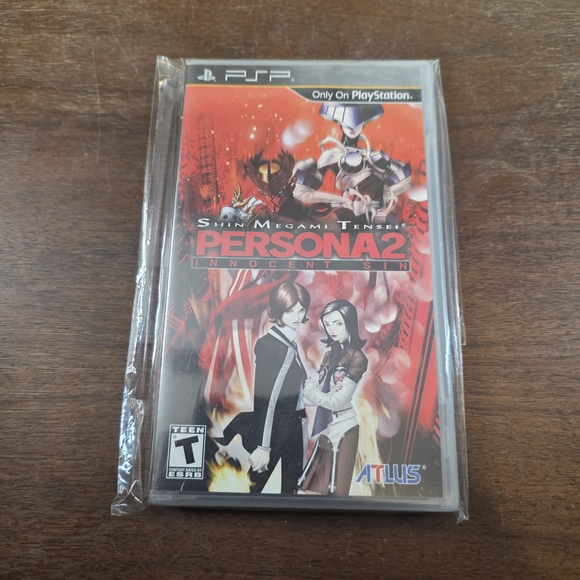 Sony | Video Games & Consoles | Rare Sony Psp Shin Megami Tensei ...